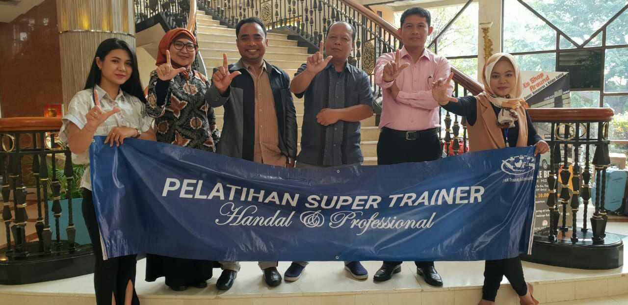 Pelatihan "SUPER TRAINER" Handal Dan Professional - Diklat LPKN