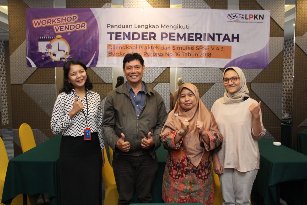 Workshop Vendor Panduan Lengkap Mengikuti Tender Pemerintah (Dilengkapi Praktek dan Simulasi ...